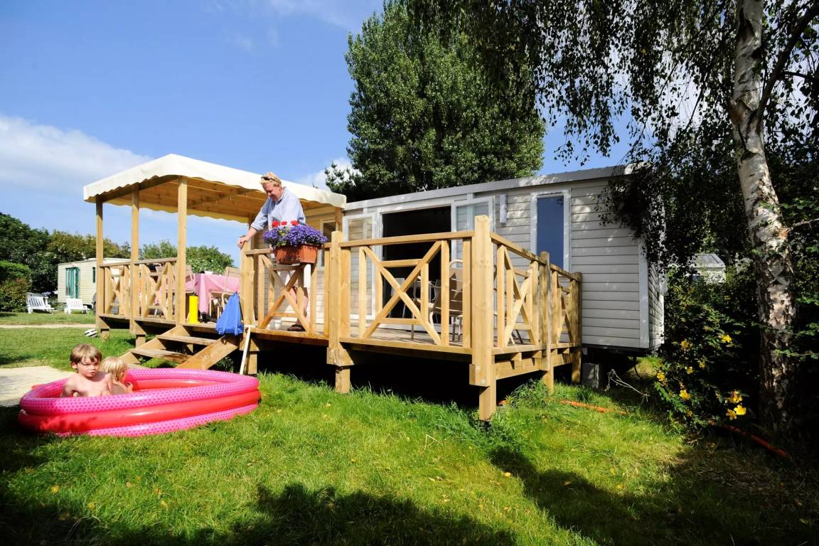 Mobil-home ∙ 1 Chambre ∙ 6 Personnes - Côtes-d'Armor