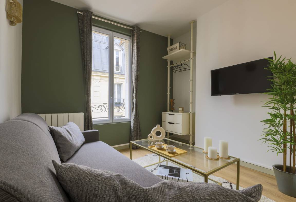 25 M² Monolocale ∙ 2 Ospiti - Clichy