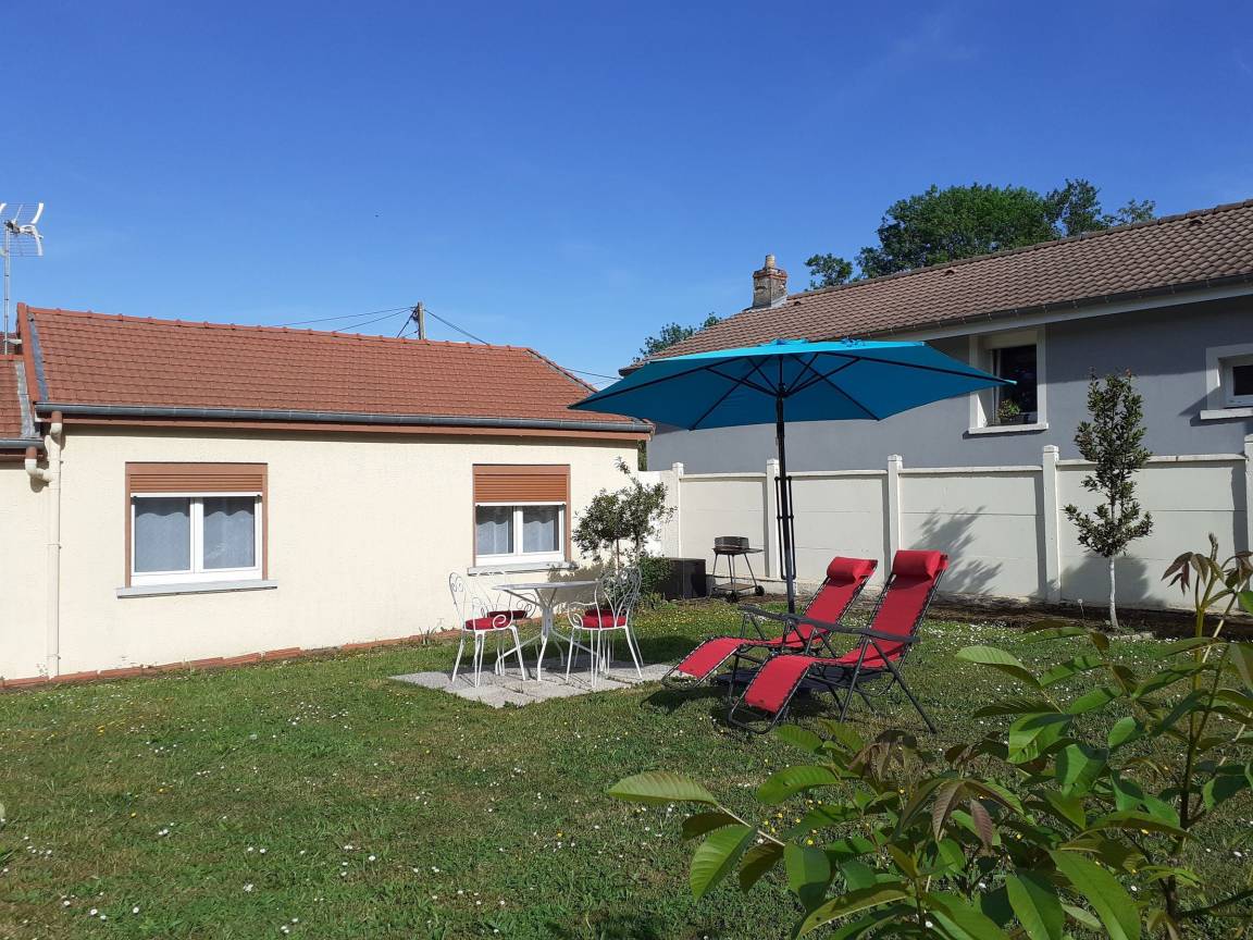 60 M² Cottage ∙ 1 Chambre ∙ 4 Personnes - Lunéville