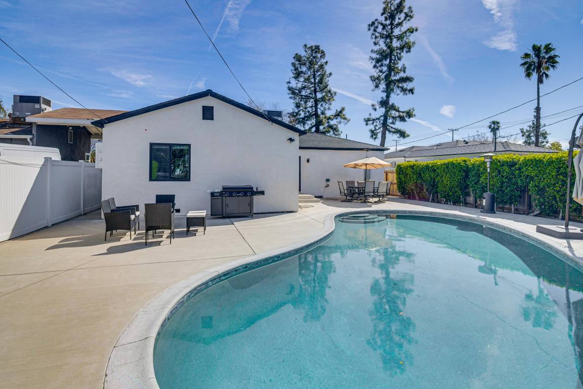118 M² Maison De Vacances ∙ 3 Chambres ∙ 6 Personnes - Burbank, CA