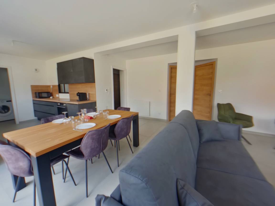 79 M² Appartement ∙ 2 Chambres ∙ 6 Personnes - Les Rousses