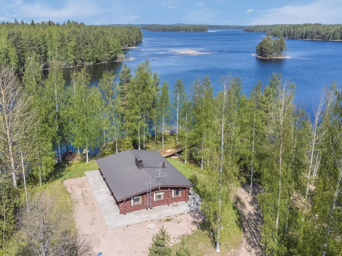 80 M² Huis ∙ 3 Slaapkamers ∙ 5 Gasten - Pielavesi