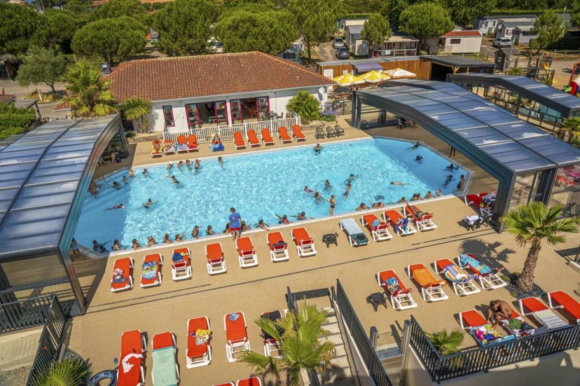 28 M² Camping ∙ 2 Chambres ∙ 4 Personnes - La Plaine-sur-Mer