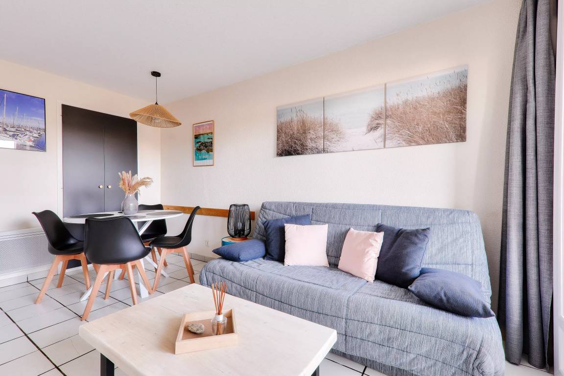 30 M² Appartement ∙ 1 Chambre ∙ 4 Personnes - Larmor-Baden