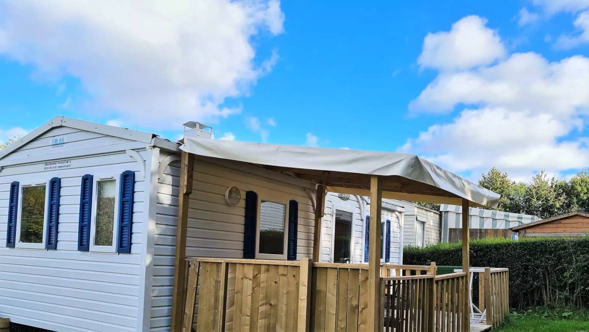 28 M² Mobil-home ∙ 2 Chambres ∙ 6 Personnes - Haute-Normandie