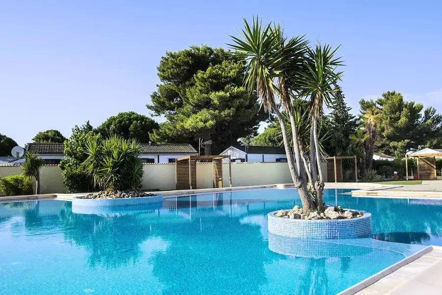 21 M² Mobil-home ∙ 1 Chambre ∙ 2 Personnes - Saint-Pierre-la-Mer