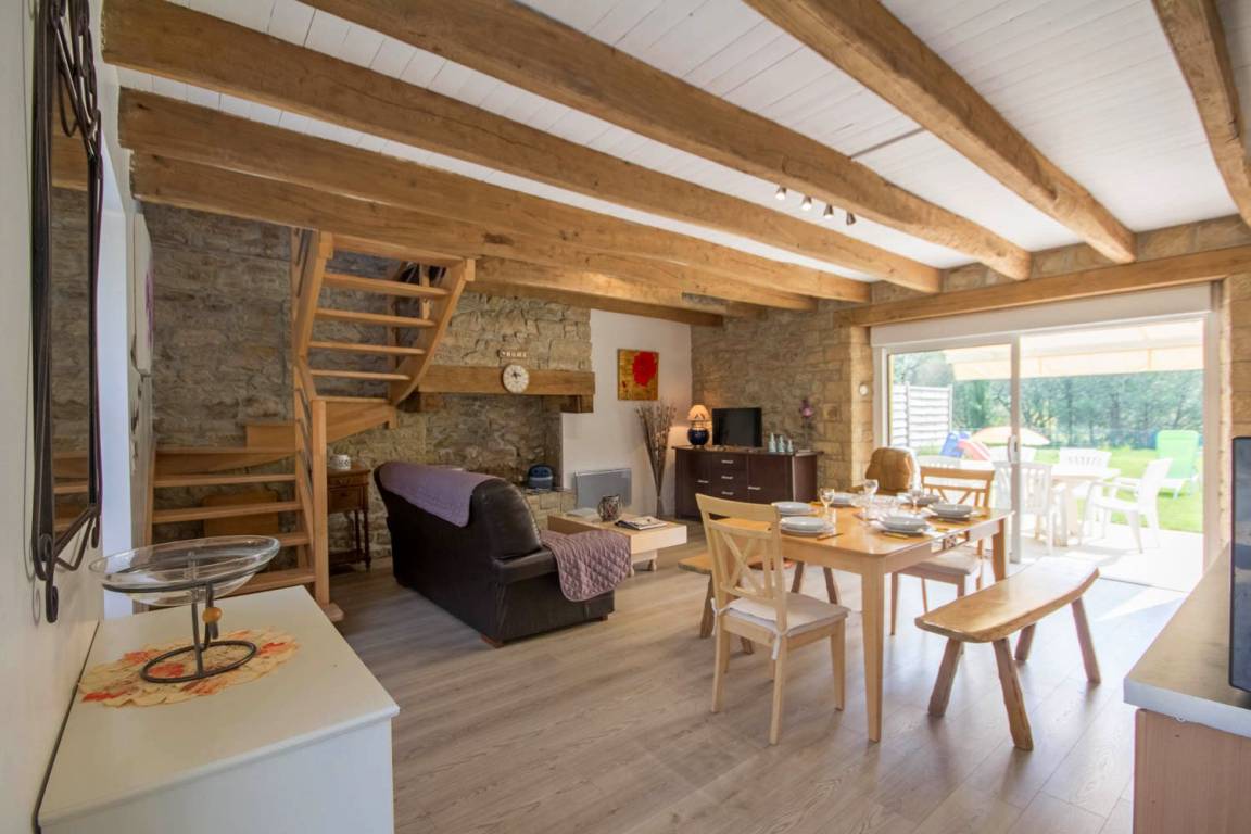 95 M² Gîte ∙ 4 Chambres ∙ 7 Personnes - Riantec