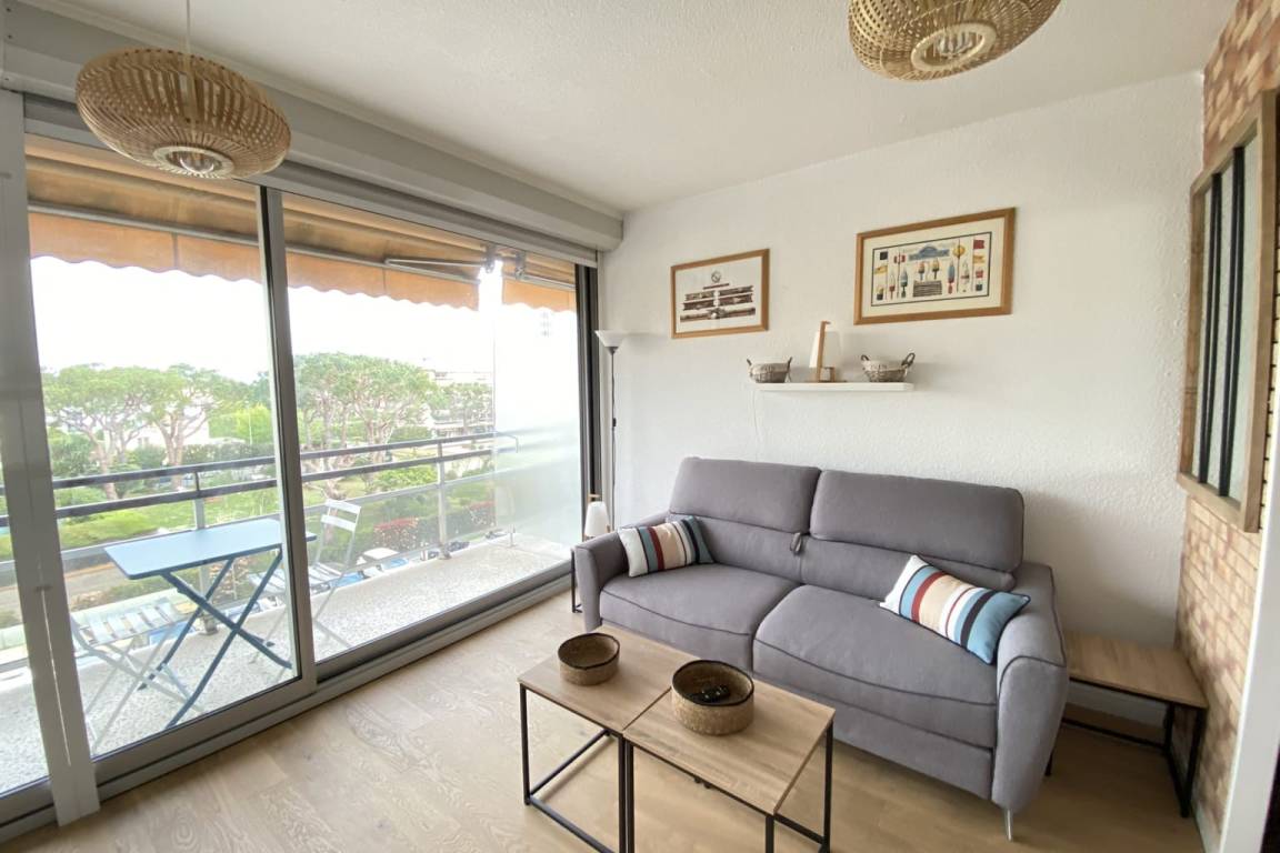 28 M² Studio ∙ 4 Personnes - La Gaude