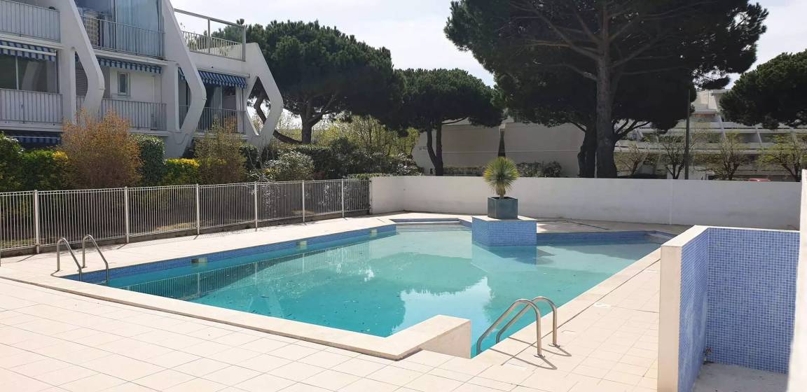 26 M² Ferienwohnung ∙ 1 Schlafzimmer ∙ 4 Gäste - La Grande-Motte