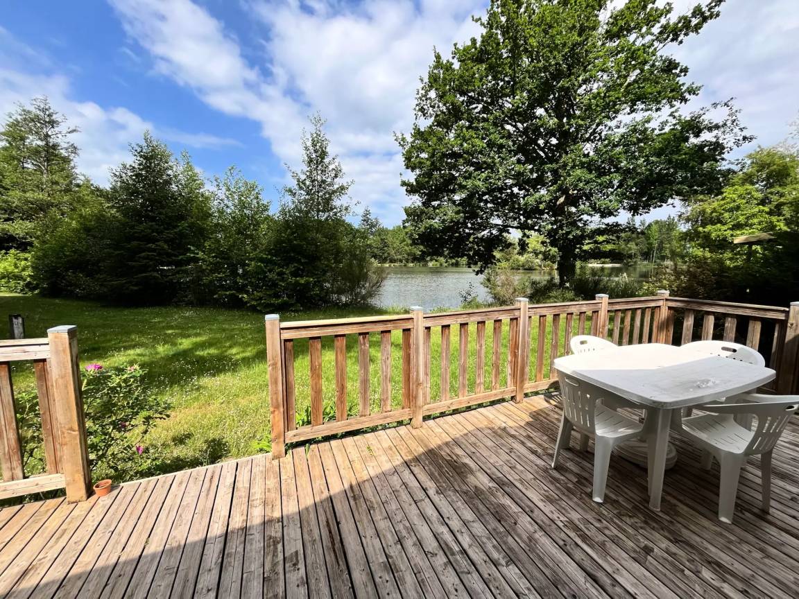 33 M² Mobil-home ∙ 2 Chambres ∙ 4 Personnes - Nouan-le-Fuzelier