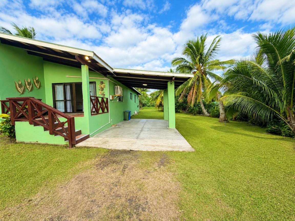 200 M² Maison De Vacances ∙ 3 Chambres ∙ 6 Personnes - Rarotonga