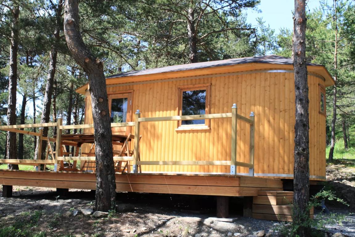 15 M² Chalet ∙ 1 Chambre ∙ 2 Personnes - Valbonnais