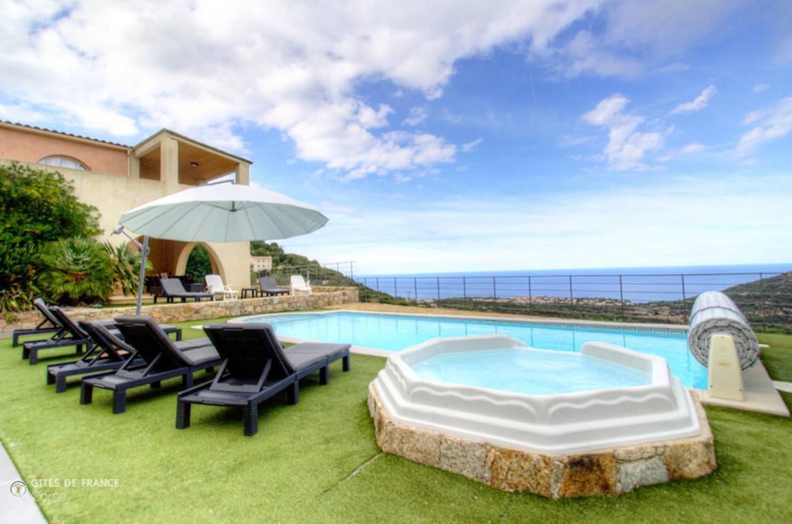 200 M² Gîte ∙ 5 Chambres ∙ 14 Personnes - Balagne