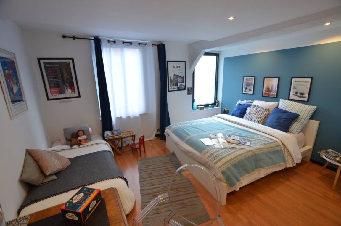 22 M² Pousada (B&b) ∙ 1 Quarto ∙ 4 Hóspedes - Rouen