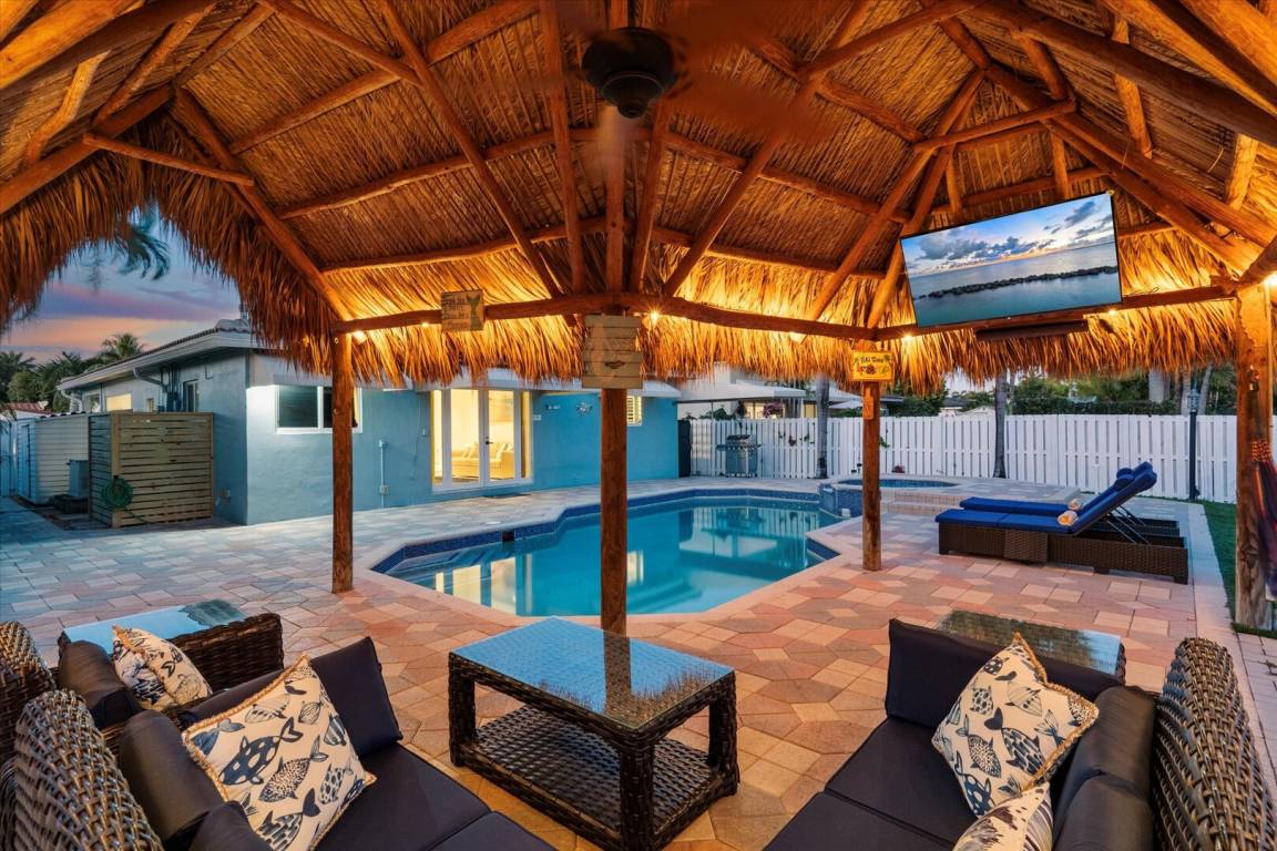 132 M² House ∙ 3 Bedrooms ∙ 6 Guests - Broward County, FL