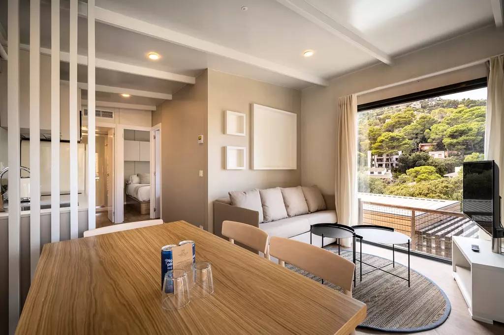 35 M² Mobilheim ∙ 2 Schlafzimmer ∙ 5 Gäste - Regencós