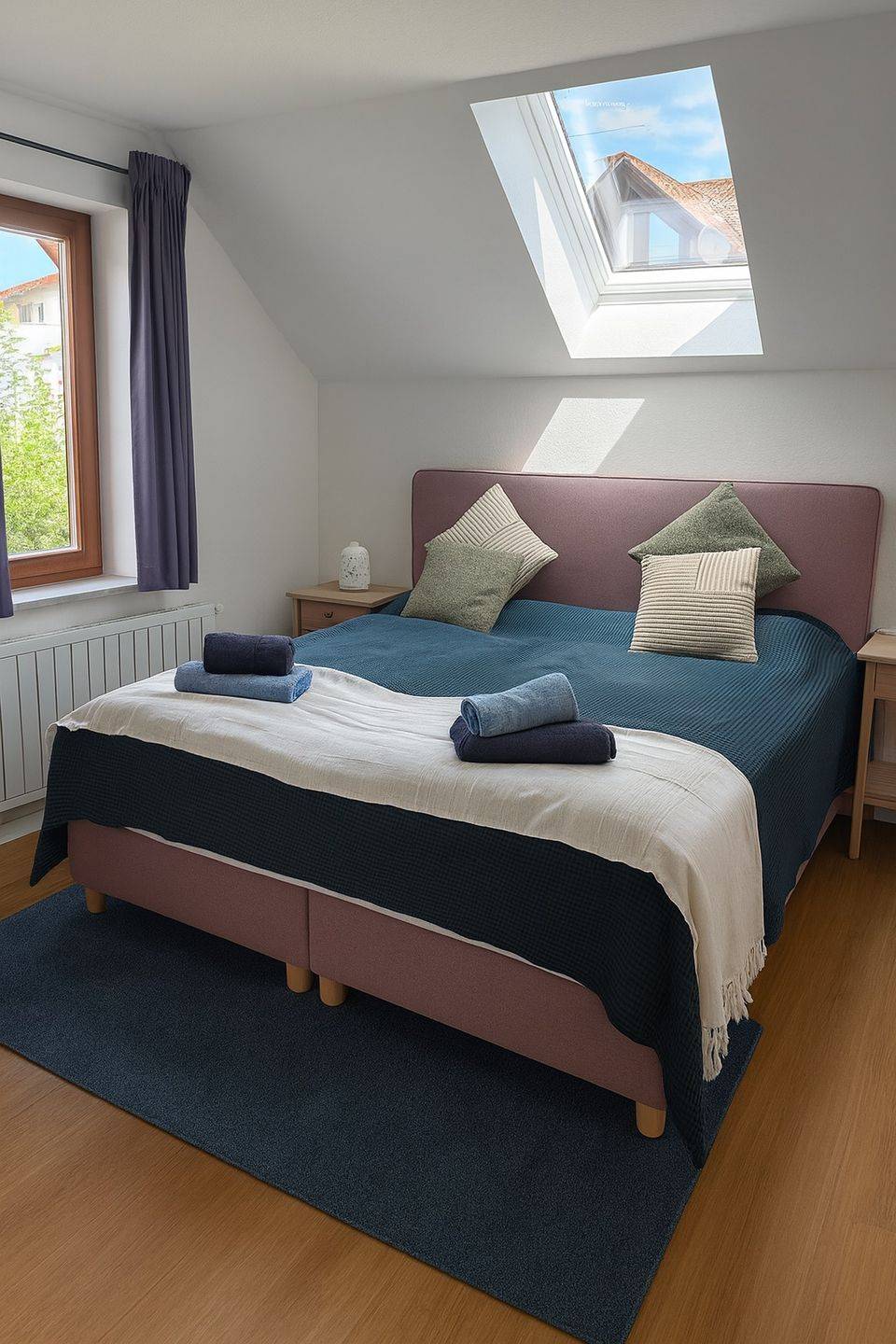 50 M² Appartement ∙ 1 Chambre ∙ 2 Personnes - Canton de Thurgovie