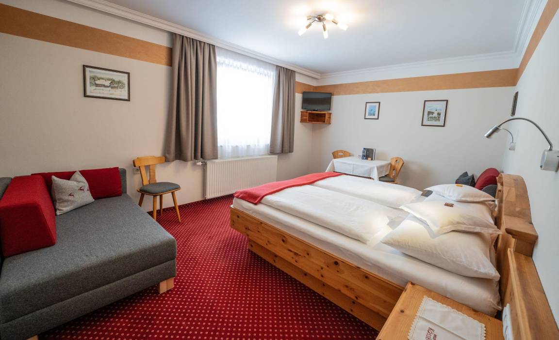25 M² Hotel ∙ 1 Bedroom ∙ 3 Guests - Filzmoos