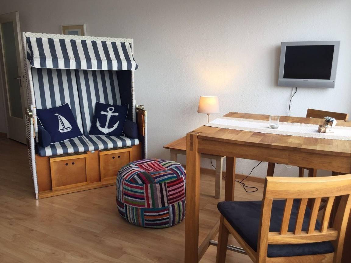 31 M² Ferienwohnung ∙ 1 Schlafzimmer ∙ 2 Gäste - Kropp