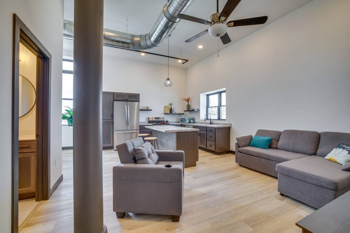 65 M² Apartment ∙ 2 Bedrooms ∙ 7 Guests - Wisconsin