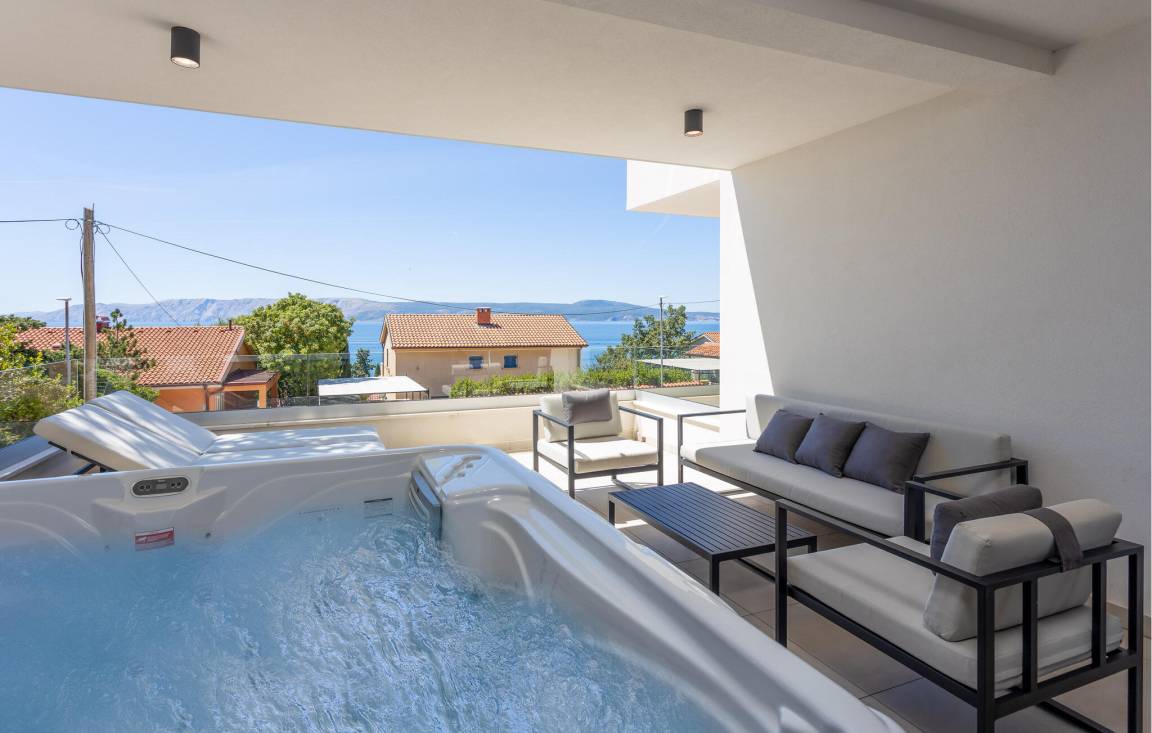 80 M² Apartment ∙ 2 Bedrooms ∙ 4 Guests - Novi Vinodolski