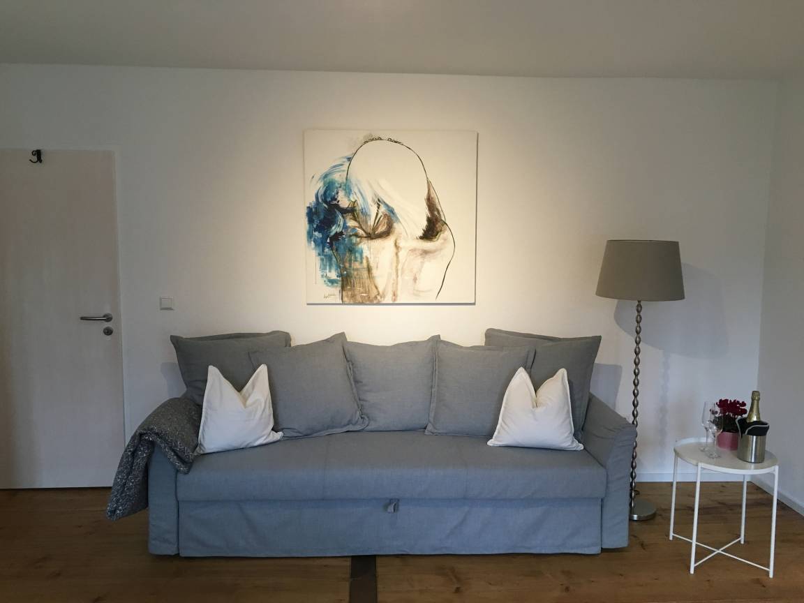 45 M² Ferienwohnung ∙ 1 Schlafzimmer ∙ 3 Gäste - Gaienhofen