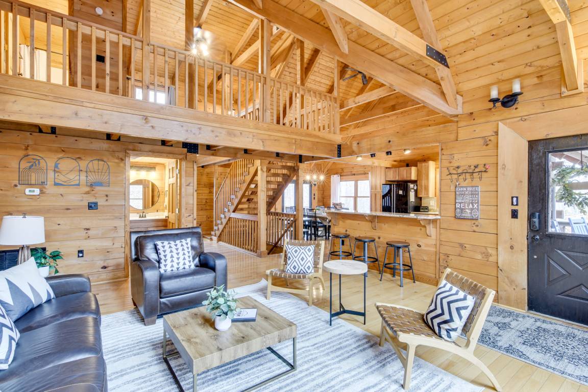 255 M² House ∙ 3 Bedrooms ∙ 8 Guests - Massanutten, VA