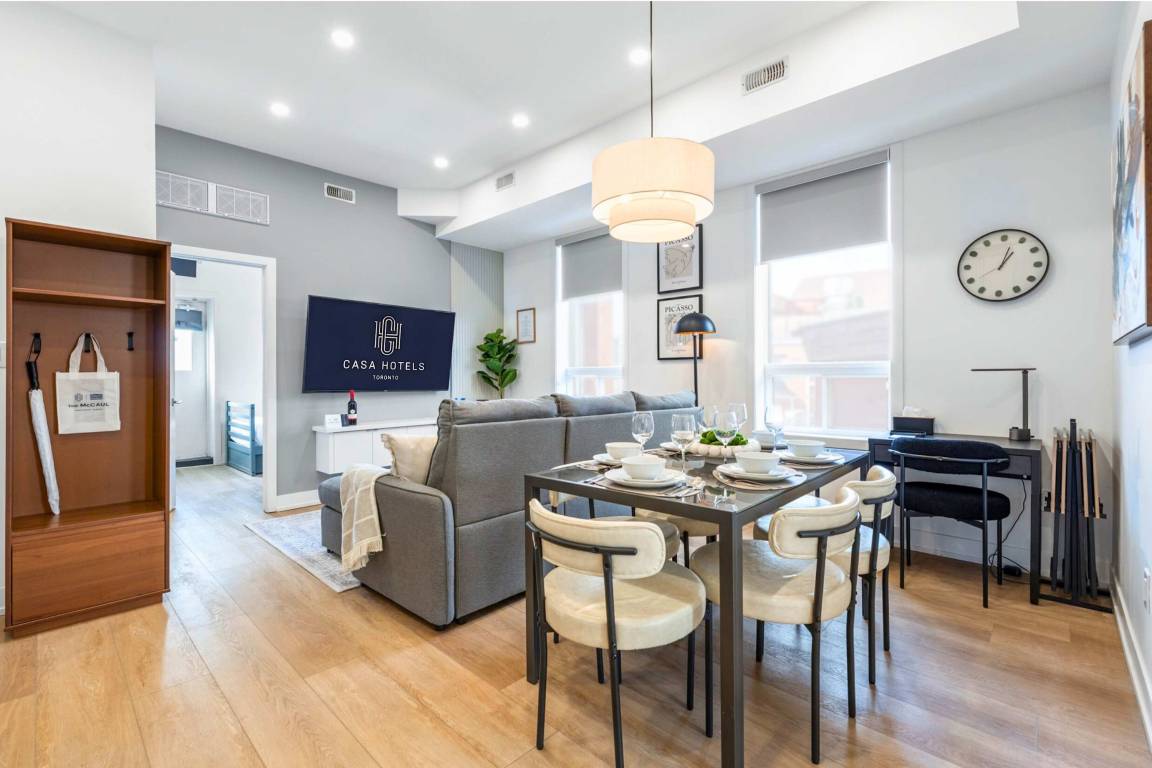 77 M² Hôtel ∙ 3 Chambres ∙ 9 Personnes - Toronto, ON
