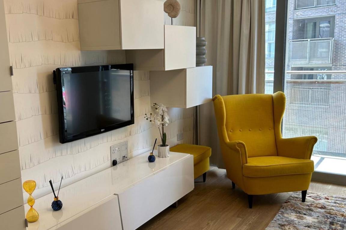 40 M² Apartment ∙ 1 Bedroom ∙ 4 Guests - London