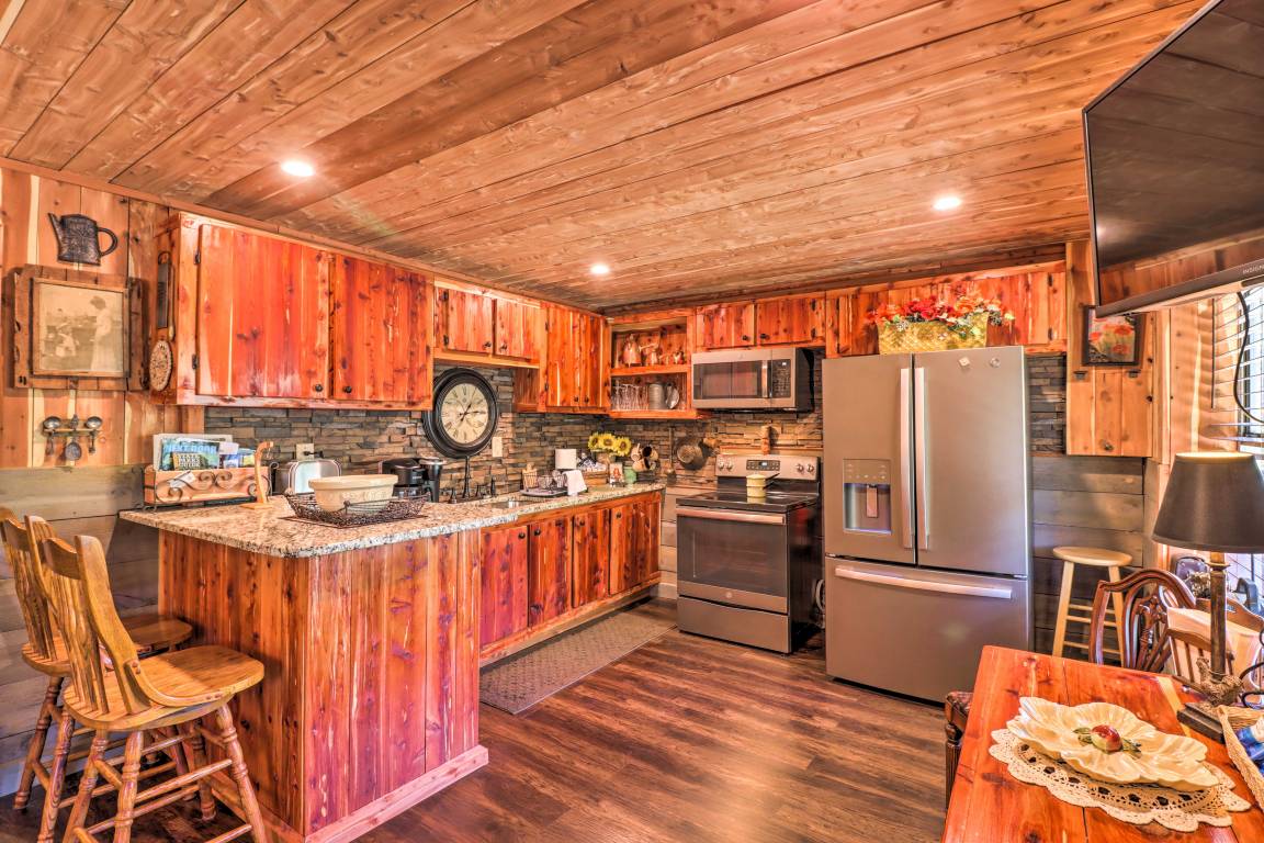 130 M² House ∙ 3 Bedrooms ∙ 10 Guests - Calico Rock, AR