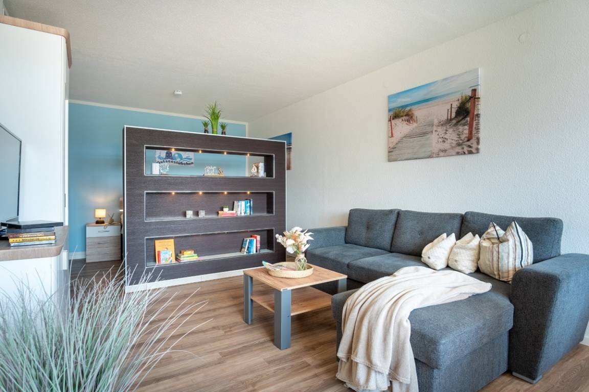 45 M² Ferienwohnung ∙ 1 Schlafzimmer ∙ 5 Gäste - Heiligenhafen