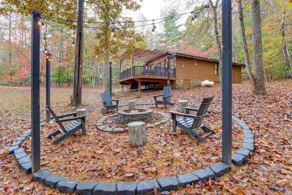 85 M² House ∙ 2 Bedrooms ∙ 6 Guests - Nottely Lake, GA
