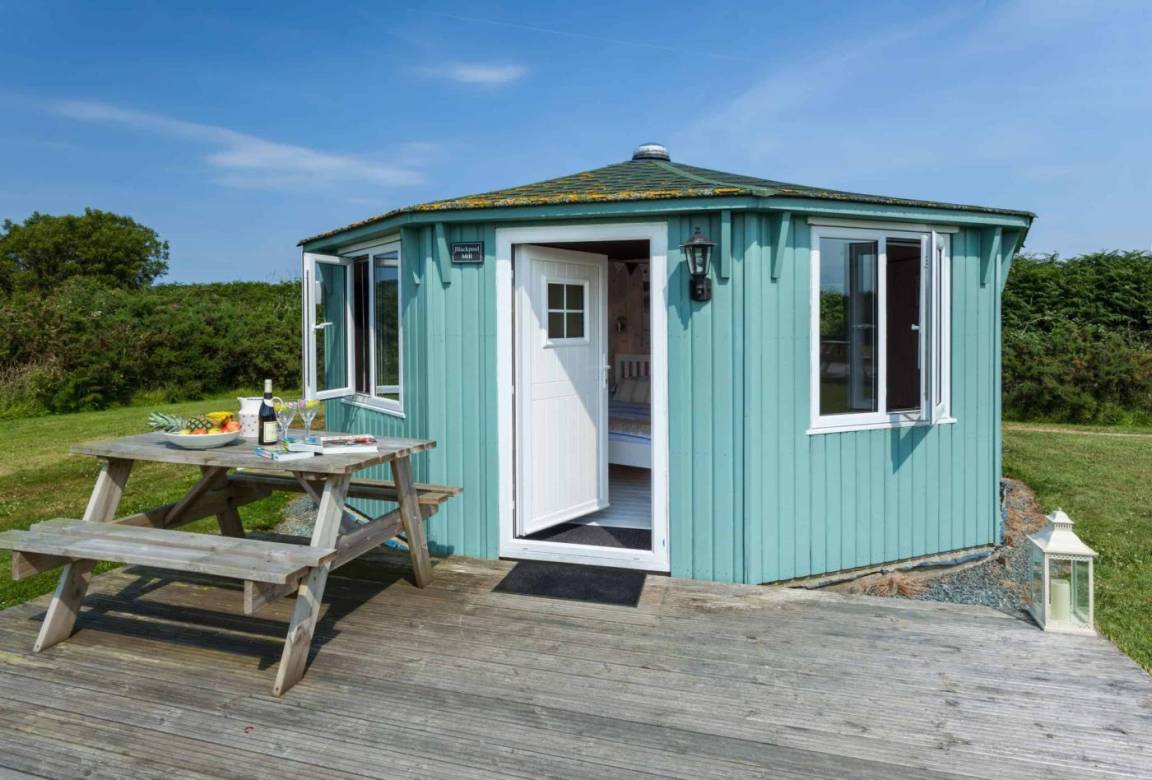 Camping ∙ 1 Chambre ∙ 2 Personnes - Welcombe