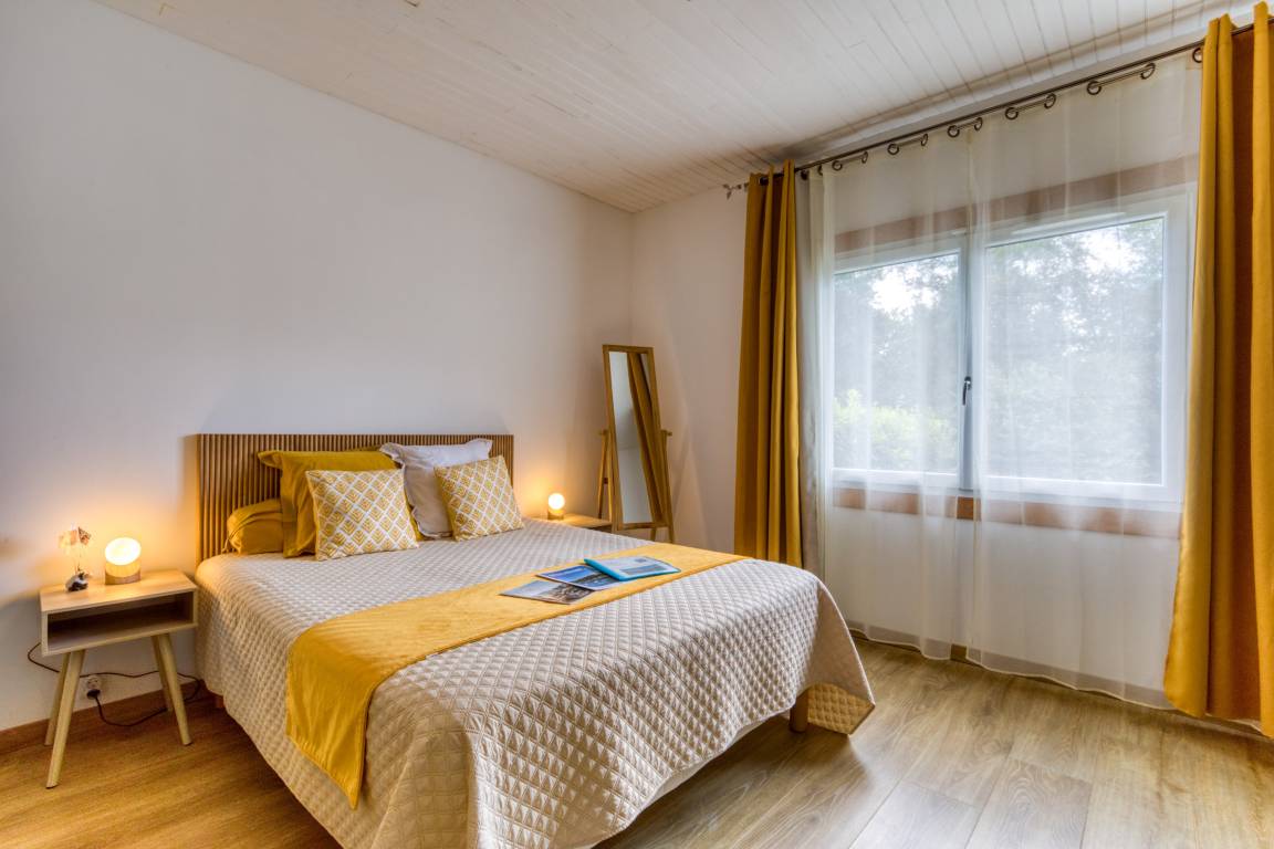 34 M² Chalet ∙ 1 Chambre ∙ 3 Personnes - La Salvetat-sur-Agout