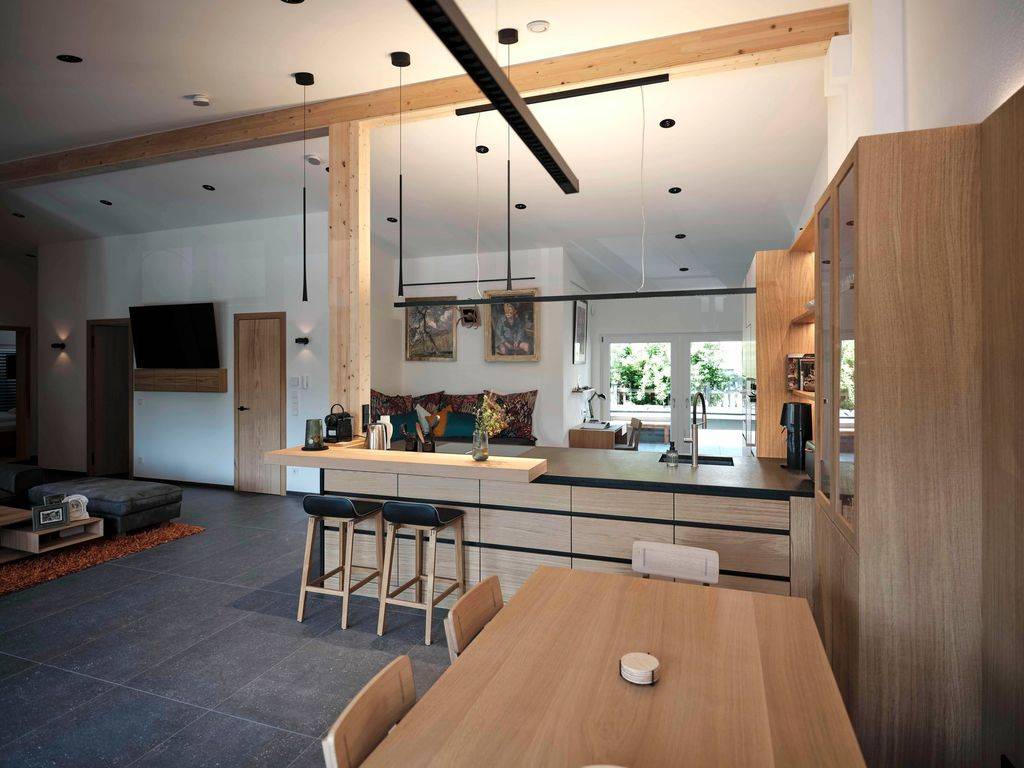 143 M² Ferienwohnung ∙ 3 Schlafzimmer ∙ 7 Gäste - Hallein
