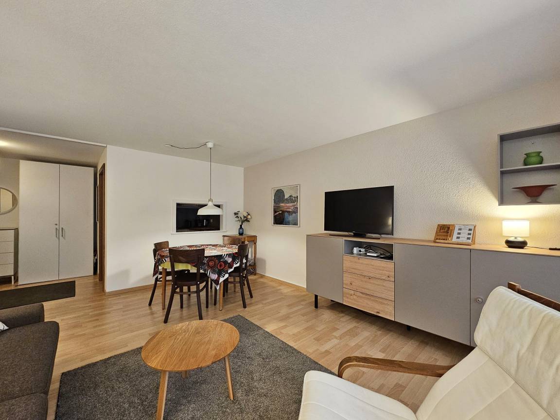 63 M² Ferienwohnung ∙ 1 Schlafzimmer ∙ 4 Gäste - Saas-Almagell