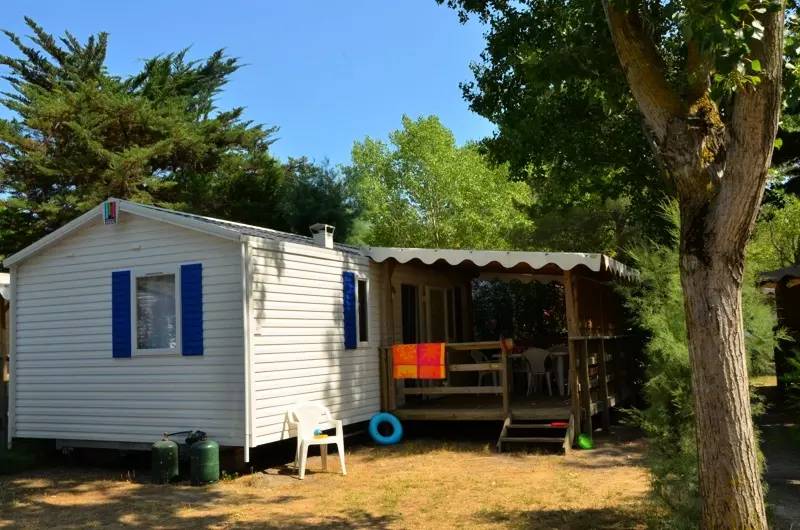 27 M² Caravan ∙ 2 Slaapkamers ∙ 6 Gasten - Le Grau-du-Roi
