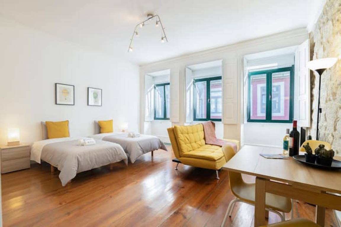 45 M² Appartement ∙ 3 Gasten - Porto