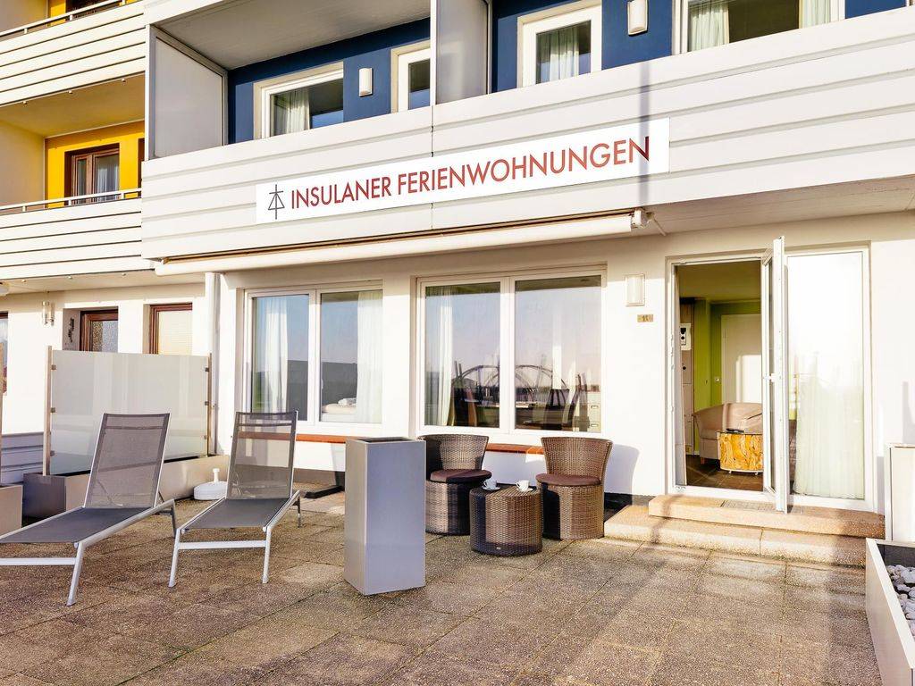 Ferienwohnung ∙ 1 Schlafzimmer ∙ 2 Gäste - Helgoland
