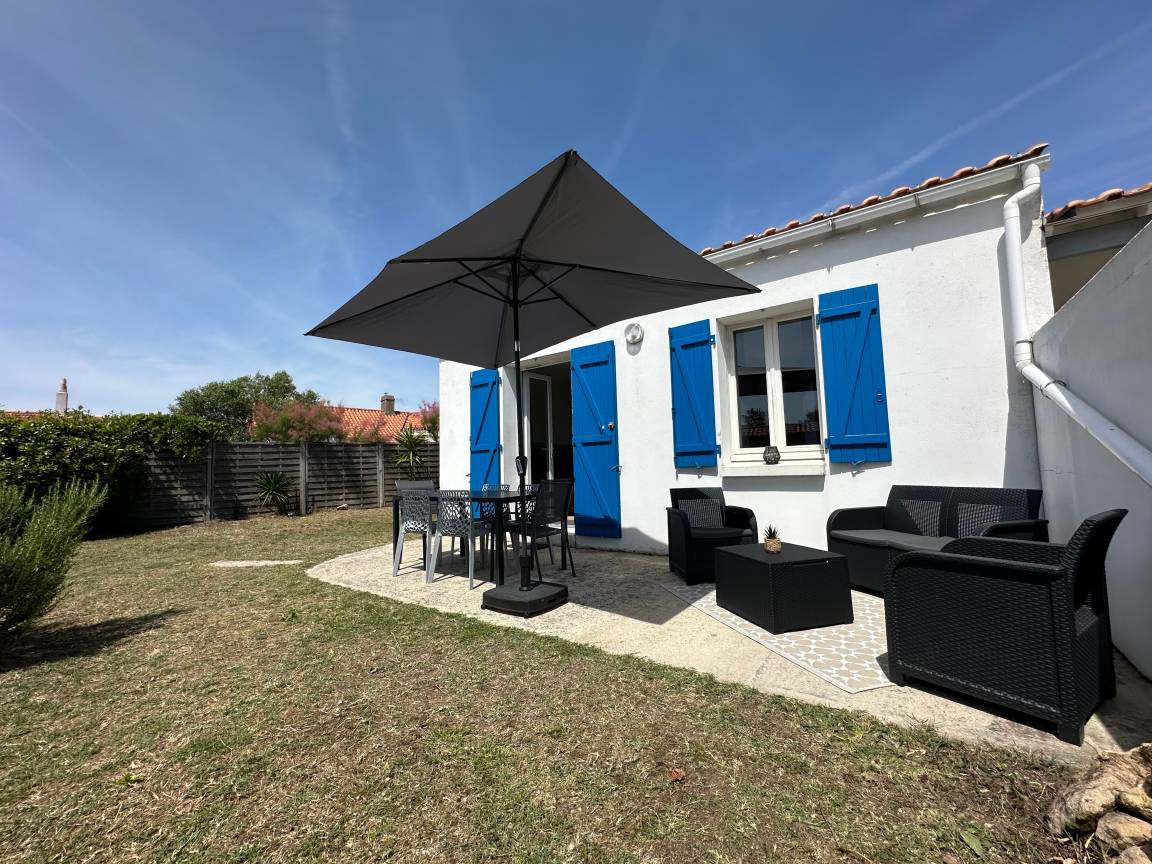 62 M² Maison De Vacances ∙ 2 Chambres ∙ 6 Personnes - Noirmoutier-en-l'Île