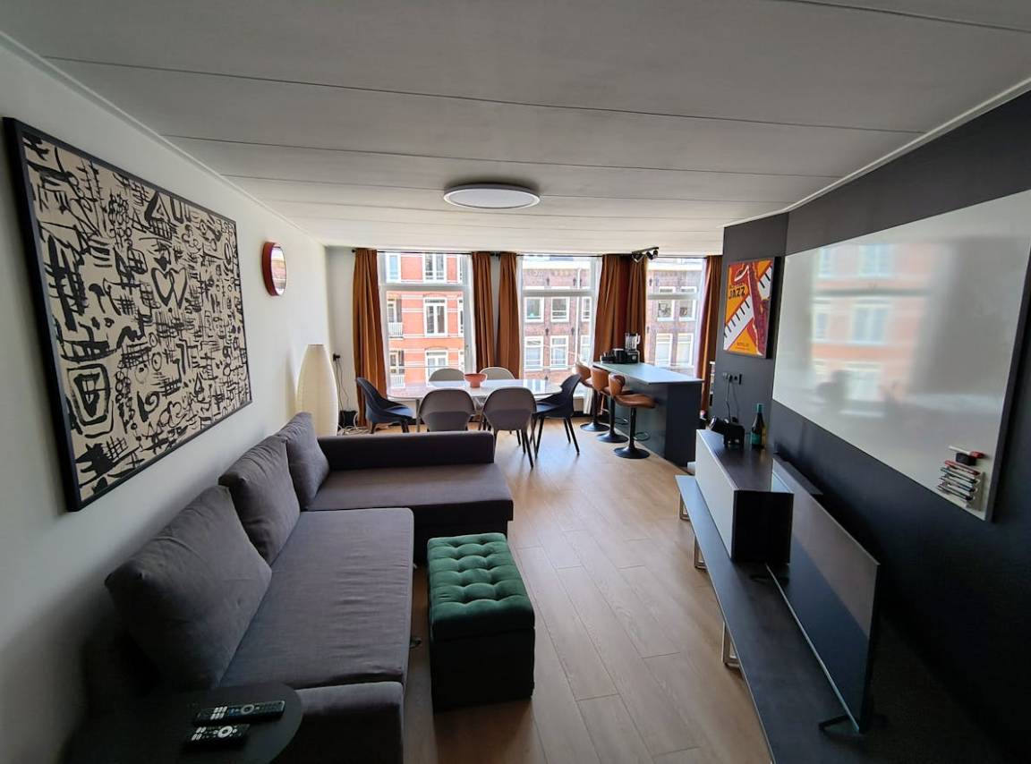 70 M² Apartment ∙ 2 Bedrooms ∙ 2 Guests - Amsterdam