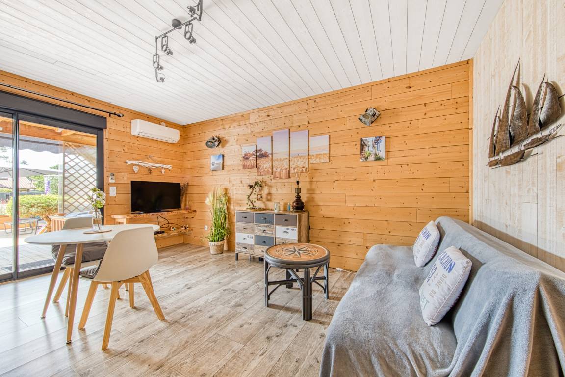 35 M² Appartement ∙ 1 Slaapkamer ∙ 2 Gasten - Lanton