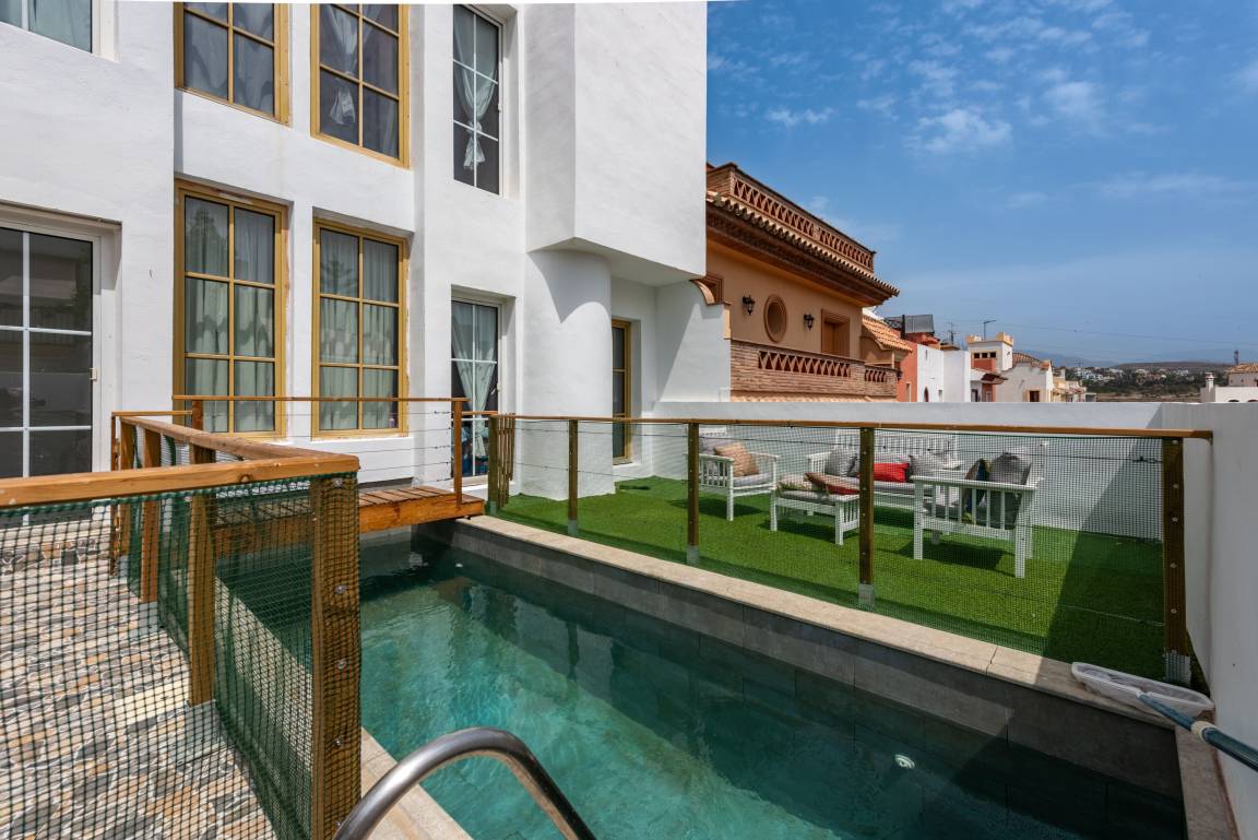200 M² Casa ∙ 3 Habitaciones ∙ 7 Huéspedes - Estepona