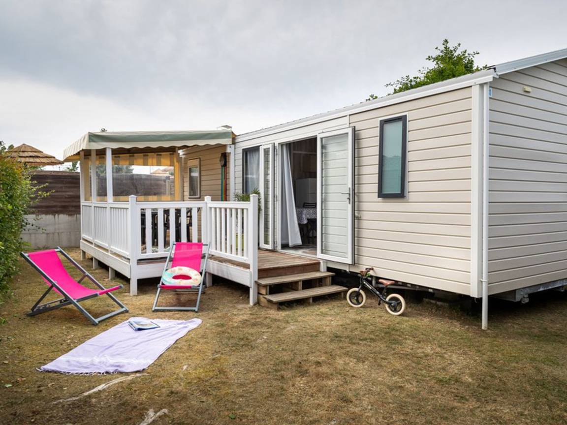31 M² Mobil-home ∙ 3 Chambres ∙ 6 Personnes - La Barre-de-Monts