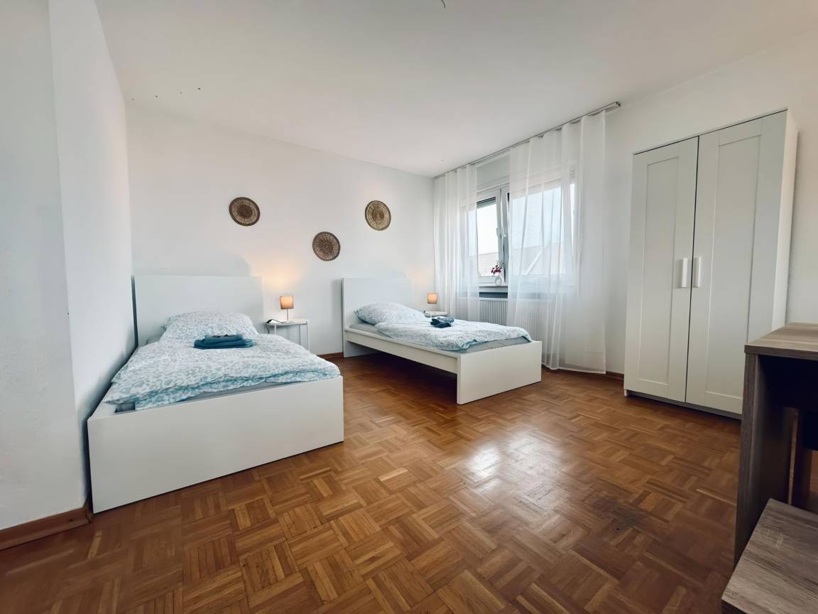 70 M² Appartement ∙ 2 Chambres ∙ 5 Personnes - Altenberge