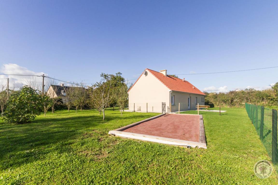 100 M² Gîte ∙ 3 Chambres ∙ 6 Personnes - Doville