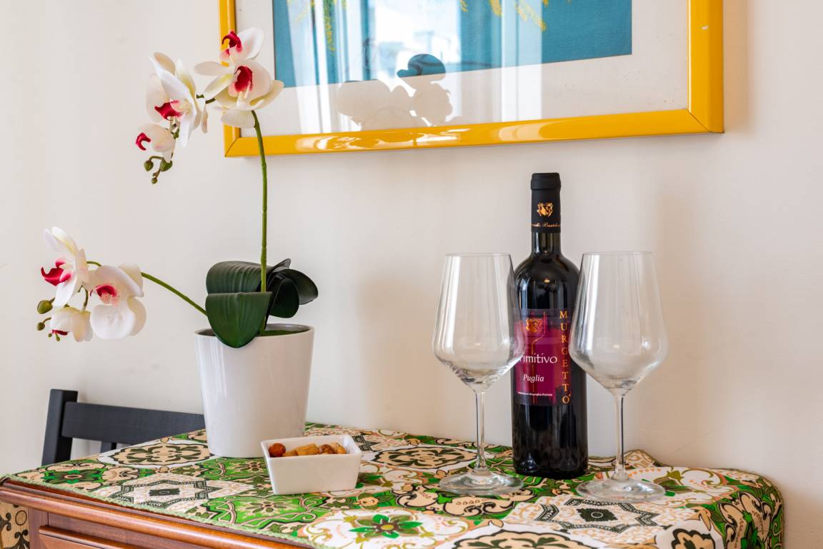 33 M² Apartamento ∙ 1 Habitación ∙ 3 Huéspedes - Bari