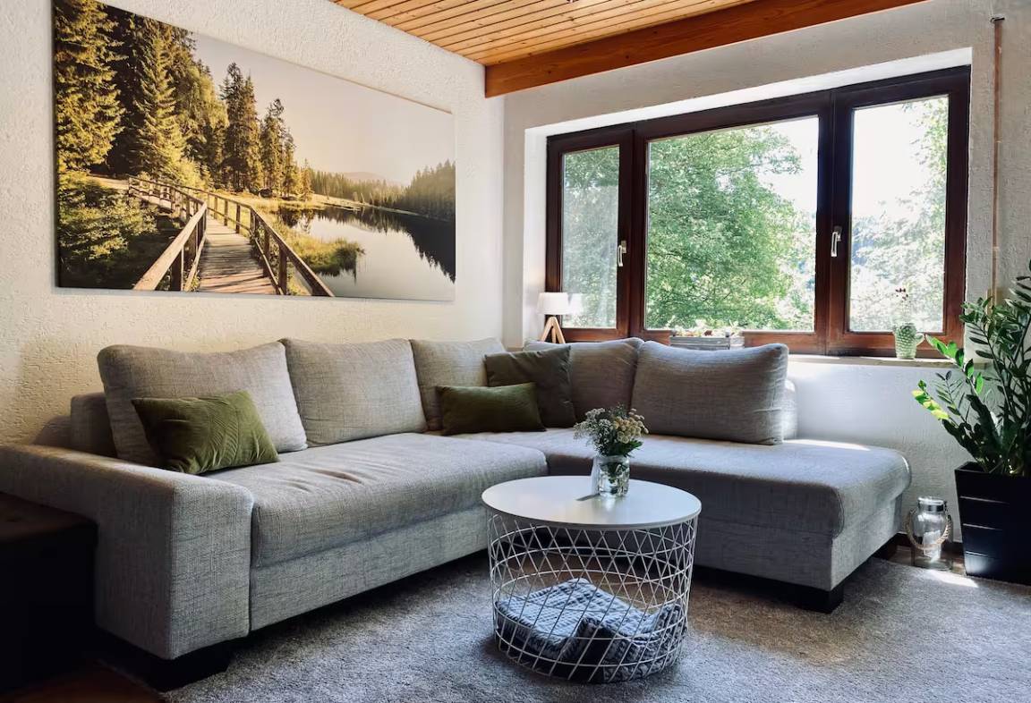 Ferienwohnung ∙ 1 Schlafzimmer ∙ 5 Gäste - Warmensteinach