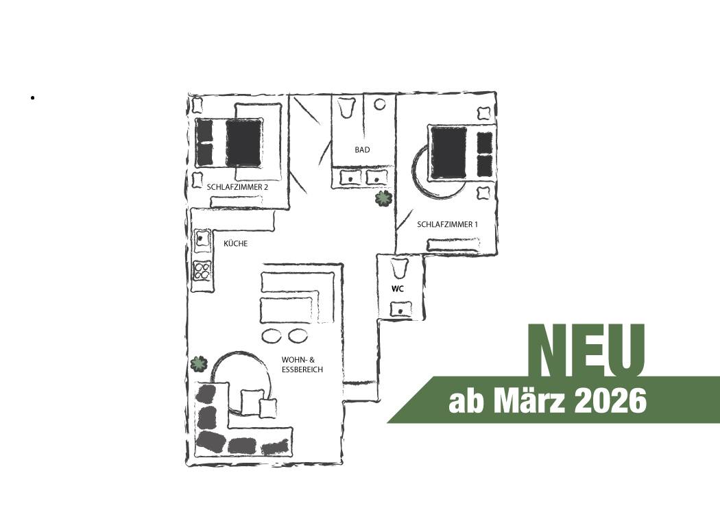 75 M² Appartement ∙ 2 Chambres ∙ 6 Personnes - Ramsau bei Berchtesgaden