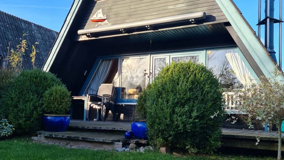 80 M² Ferienhaus ∙ 2 Schlafzimmer ∙ 4 Gäste - Ostsee